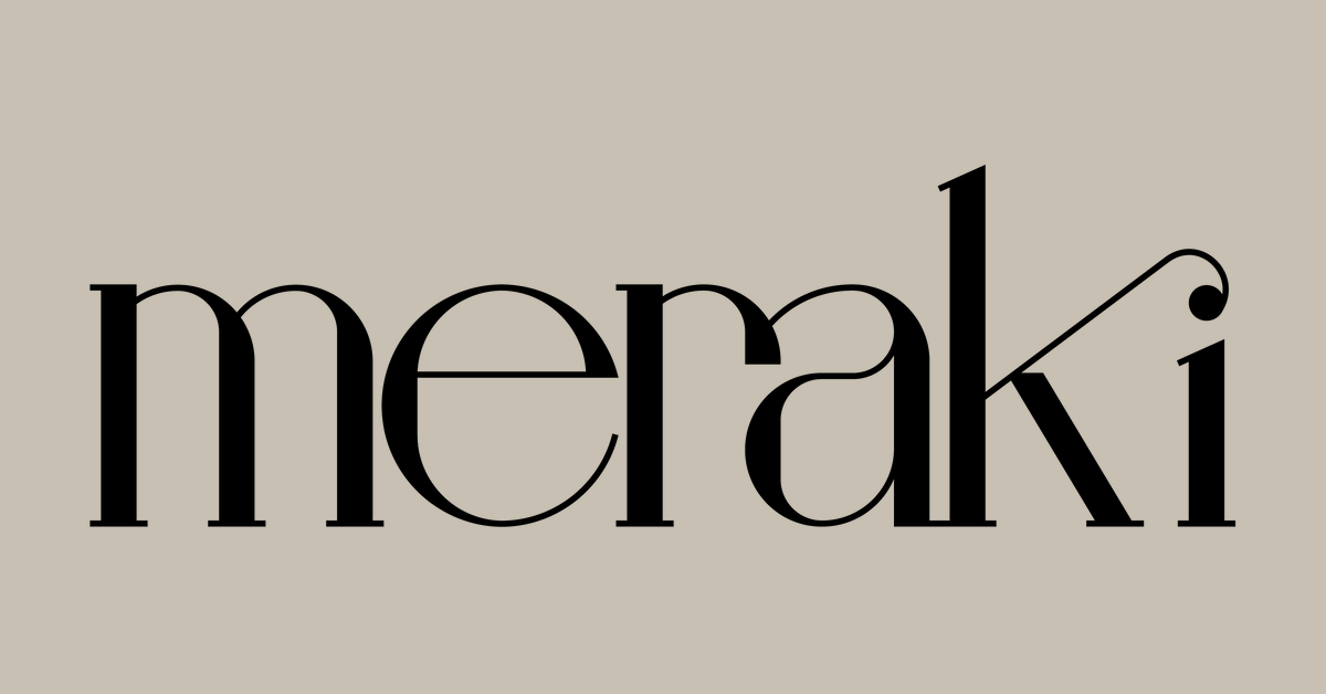 Size Chart – Meraki